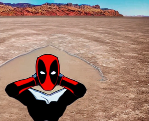 Dead Pool Lake Mead – Active Climate Rescue Initiative